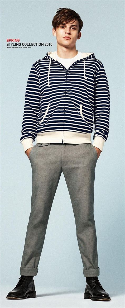 Uniqlo Spring 2010 Stylebook Viggo Jonasson Mathias Lauridsen Petey