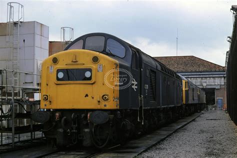 The Transport Library Br British Rail Diesel Locomotive Class 40