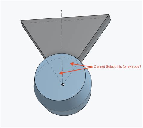 Features Hidden By Extrusion Onshape