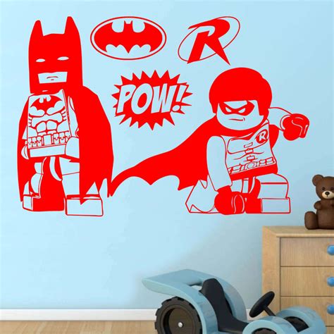 Lego Red Robin Decals