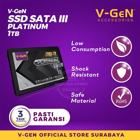 Jual Ssd Solid State Drive V Gen Tb Sata Ssd Sata Iii Vgen Indonesia Shopee Indonesia