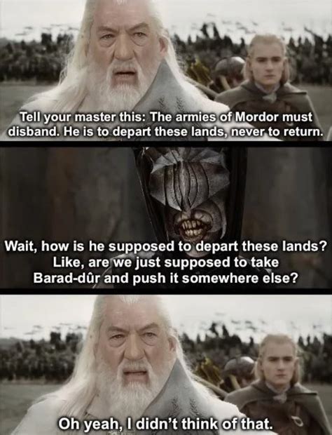 Memes For The Lord Of The Rings Fans 28 Pics