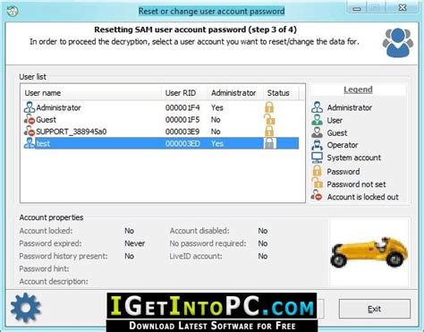 Windows Password Recovery Tool Professional Features Daxcut