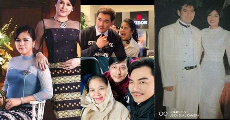 မွေးနေ့ဆုတောင်းပေးရင်း ပျော်ပျော်ရွှင်ရွှင်နေတတ်သူပီပီ ချစ်ညီမလေးစိုးမြတ်နန္ဒာနဲ့ရန်အောင်တို့ကို