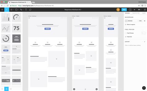 Responsive Wireframing Website Wireframe Templates Wireframe Website Wireframe Template
