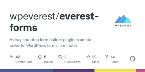 Github Wpeveresteverest Forms A Drag And Drop Form Builder Plugin