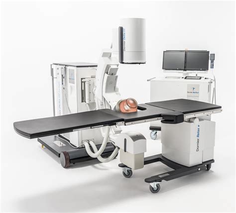 Semi Integrated Lithotripter — Dornier Medtech Americas Semi Integrated Lithotripter — Dornier Medtech Americas