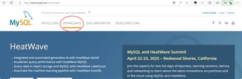 下载及安装mysql数据库最新教程 mysql数据库下载安装 csdn博客