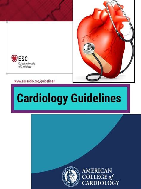 Esc Cardiology Guidelines Upmed Books