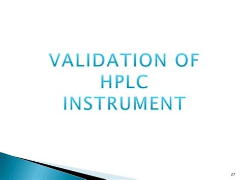 Hplc Validationppt Chemistry Science