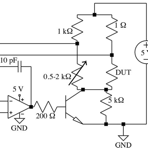 Modified Wheatstone Bridge With A Feedback Loop For Cr Operation With