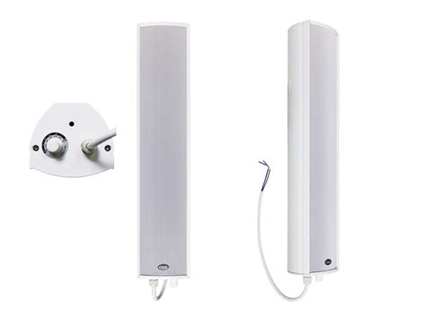 outdoor column speaker clsk 20c clsk 40w 20w 40w 100v