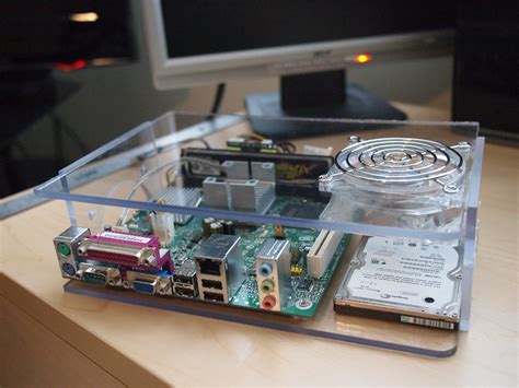 Transparent Computer Case