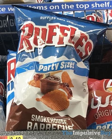 Back On Shelves Ruffles Smokehouse Barbecue Potato Chips