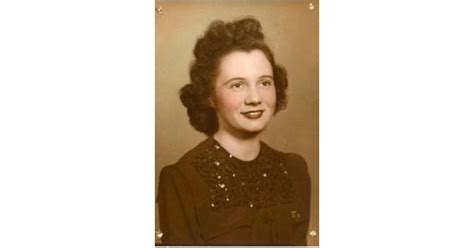Edna Morris Obituary 1918 2011 Legacy Remembers