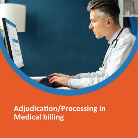 Adjudicationprocessing In Medical Billing Medicd