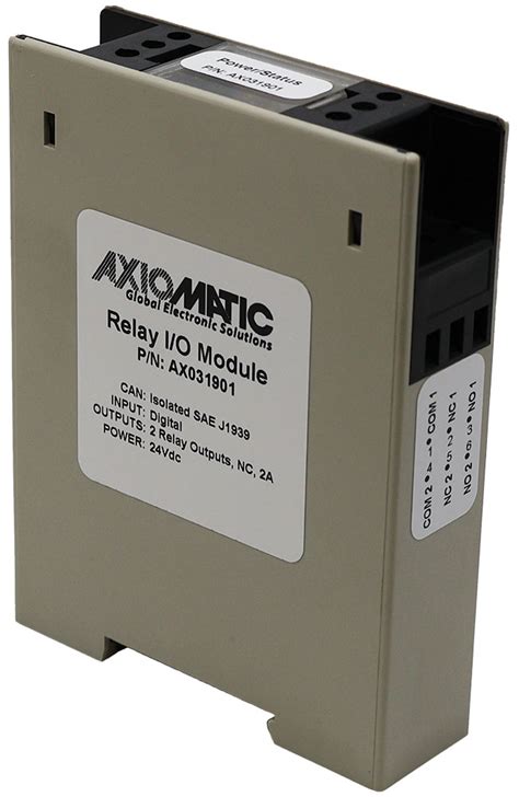 1 Universal Input 2 Outputs Valve Controller Plug In Axiomatic Technologies Corporation