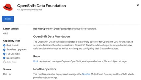 How To Install Openshift Data Foundation Odf 4 11 In A Disconnected