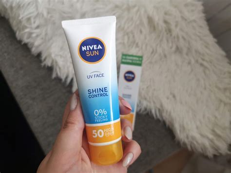 Review: Nivea SUN Shine Control SPF 50* - Snejana.Atanasov