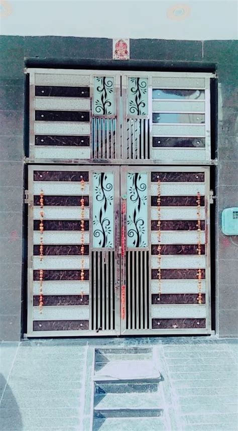 Rectangular Stainless Steel Door At ₹ 22000 Piece Stainless Steel Doors In Noida Id