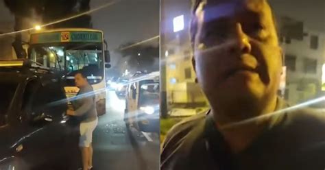 Sujeto Que Conducía Carro Con Placa Ilegible Amenaza Con Arma A Conductor De Bus De Transporte