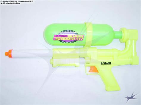 Super Soaker 50 Classic Series Review Manufactured By Larami Corp
