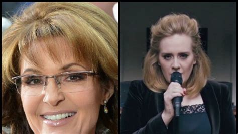 Adele Has Sarah Palin To Thank For Her Success