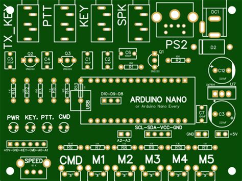 K3ngkeyer Version 21 Share Project Pcbway
