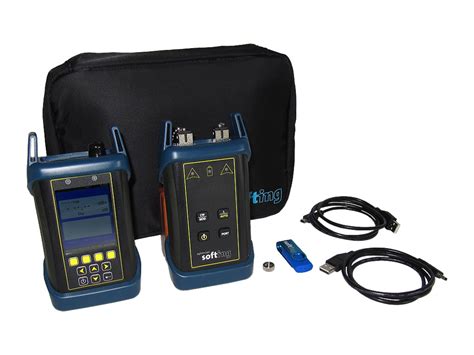 Fiberxpert 700 Quad Dämpfungs Mess Kit Für Multimode Und Singlemode
