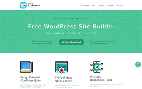 15 Best Drag And Drop Wordpress Page Builders Css Author