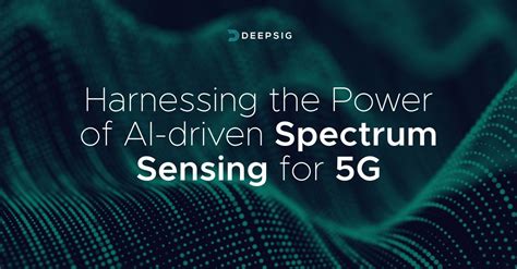 Deepsig Inc On Linkedin Dynamicspectrumsharing 5g Ai