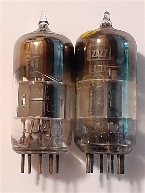12az7 Vacuum Tube Lot Of 2 Tested Sku 81 Ebay