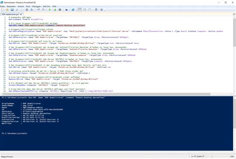 Gruppenrichtlinien Mit Der Powershell Verwalten Der Windows Papst It Blog Walter