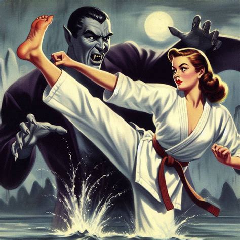 Karate Woman Foot Kick By Solejob On Deviantart