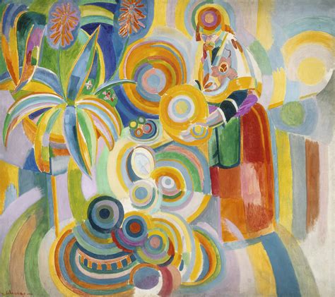 Robert Delaunay Eiffel Tower