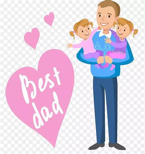 爸爸抱着2个女儿png图片素材下载 图片编号yrmmrmpq 免抠素材网