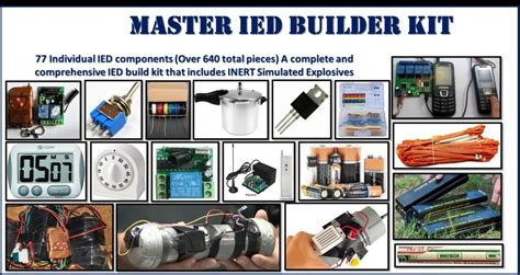 Improvised Explosive Device Ied Circuit Builder Kit Kejo Limited Company