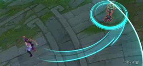 Moba中的弧线轨迹 子弹、人物绕某点弧线移动以及技能指示器绘制办法游戏开发 弧形运动轨迹 Csdn博客
