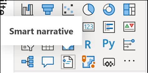 power bi summarize visuals reports using smart narrative nebulaa it