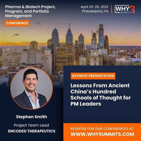 Why Summits On Linkedin An Opening Keynote Of The Entire Ppm Philadelphia Event By The One And…