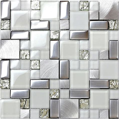 White Mosaic Tiles