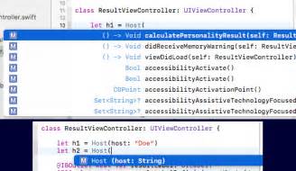Need Explanation To Call Autocompletion For A Custom Swift Struct Memberwise Initializer In
