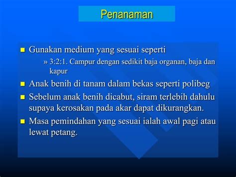 Modul 3 4 Pembiakan Tanaman Seks Dan Aseks PPTX