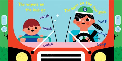 Indestructibles The Wheels On The Bus By Vanja Kragulj Hachette Book