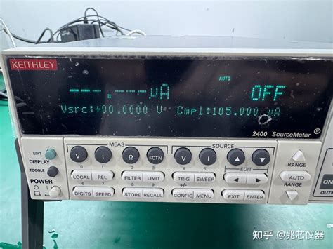 吉时利2400 数字源表 2410 keithley 知乎