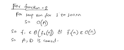 Algorithms Gate Cse 2023 Question 44