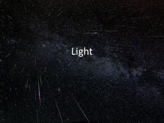 PPT LIGHT PowerPoint Presentation Free Download ID 821860