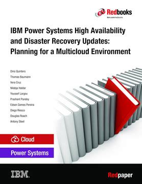 Chapter IBM PowerHA SystemMirror Capabilities IBM Power Systems High Availability And