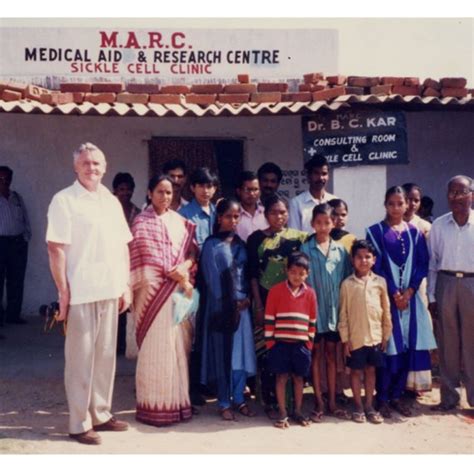 Professor Bimal Kar Right With The Patients At His Post Retirement Download Scientific