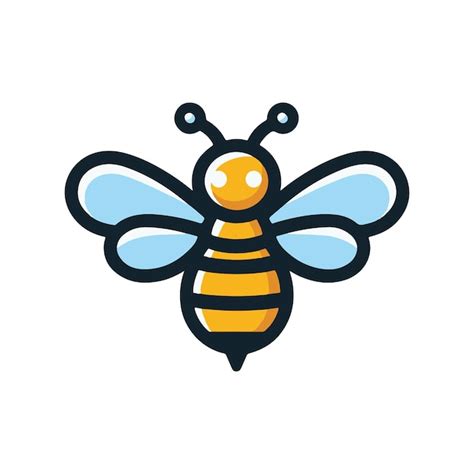 Bee Clip Art Vector Premium Ai Generated Vector